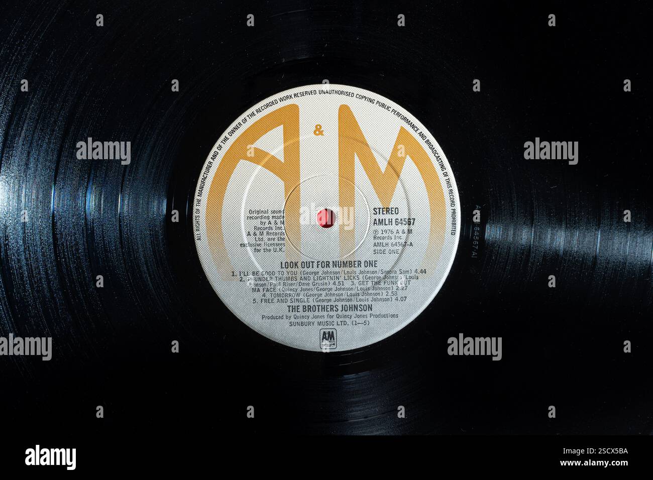 The Brothers Johnson Stock Photo - Alamy