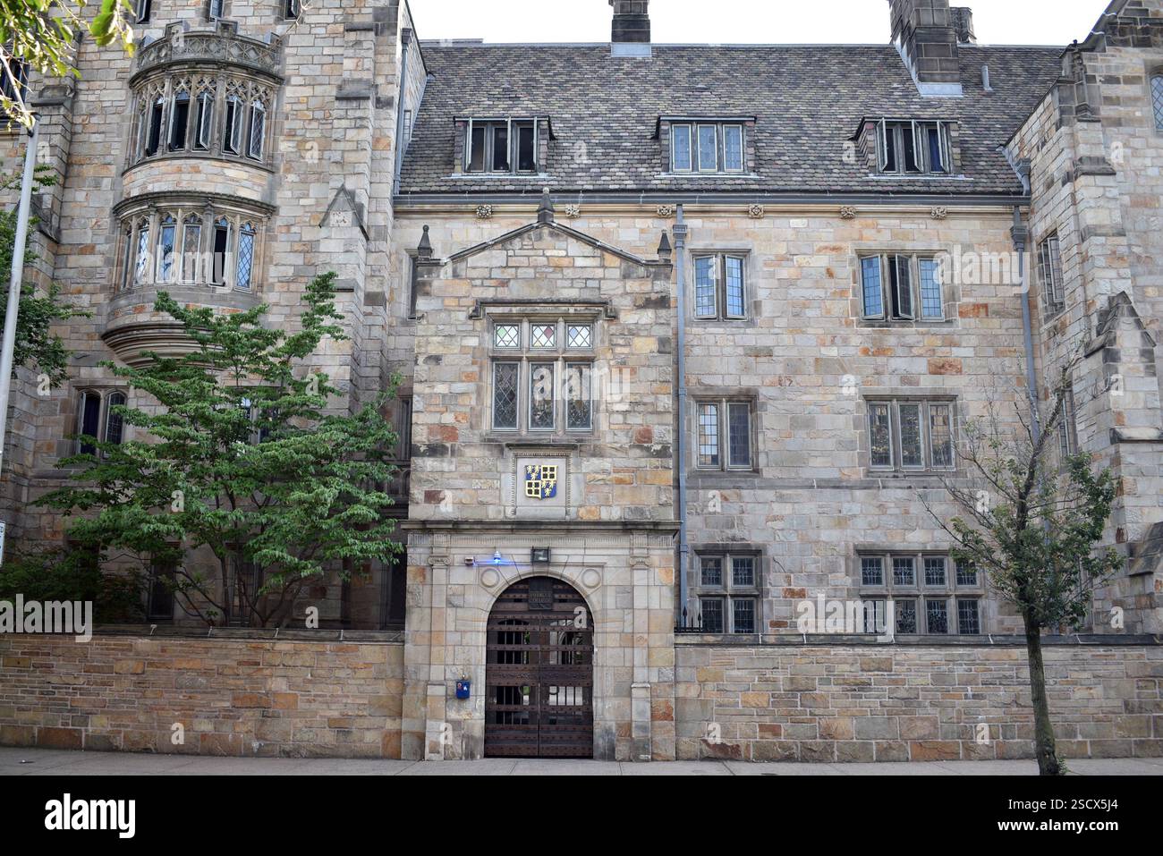 Yale University campus, New Haven, Connecticut Stock Photo - Alamy