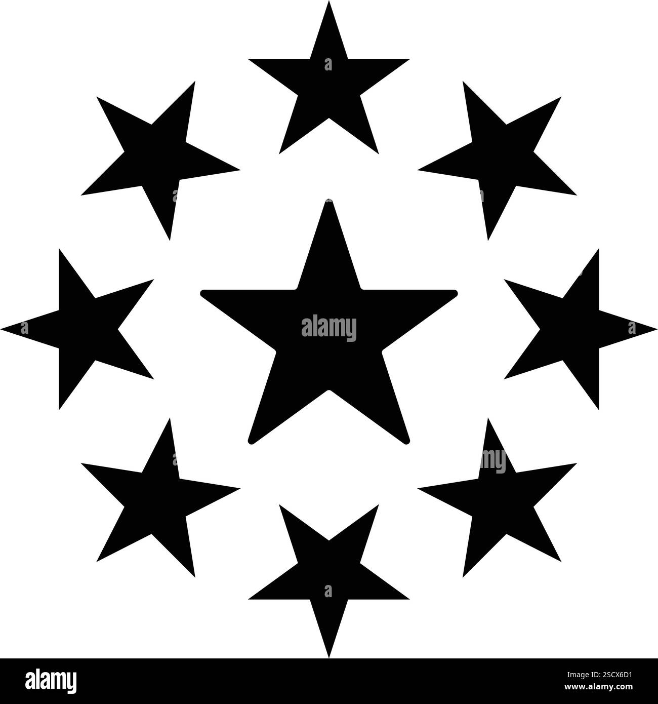 Star Vector Icon Design Illustration Stock Vector Image & Art - Alamy