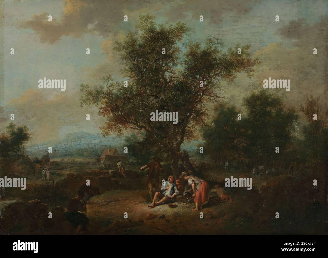 German peasants 18th century hi-res stock photography and images - Alamy