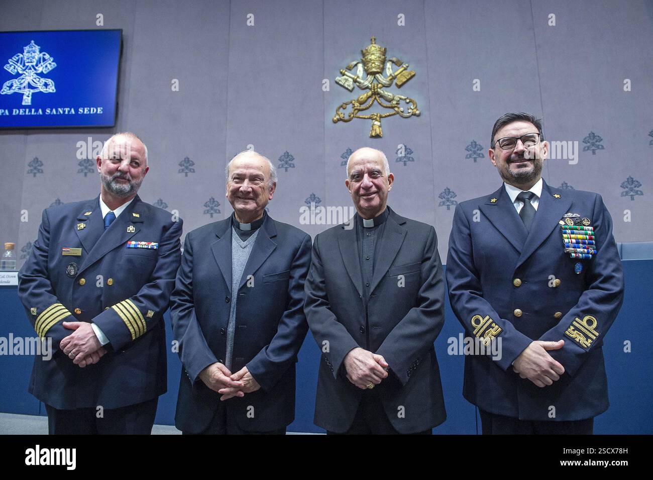 Vatican, Vatican. 07th Feb, 2025. **NO LIBRI** Italy, Rome, Vatican ...