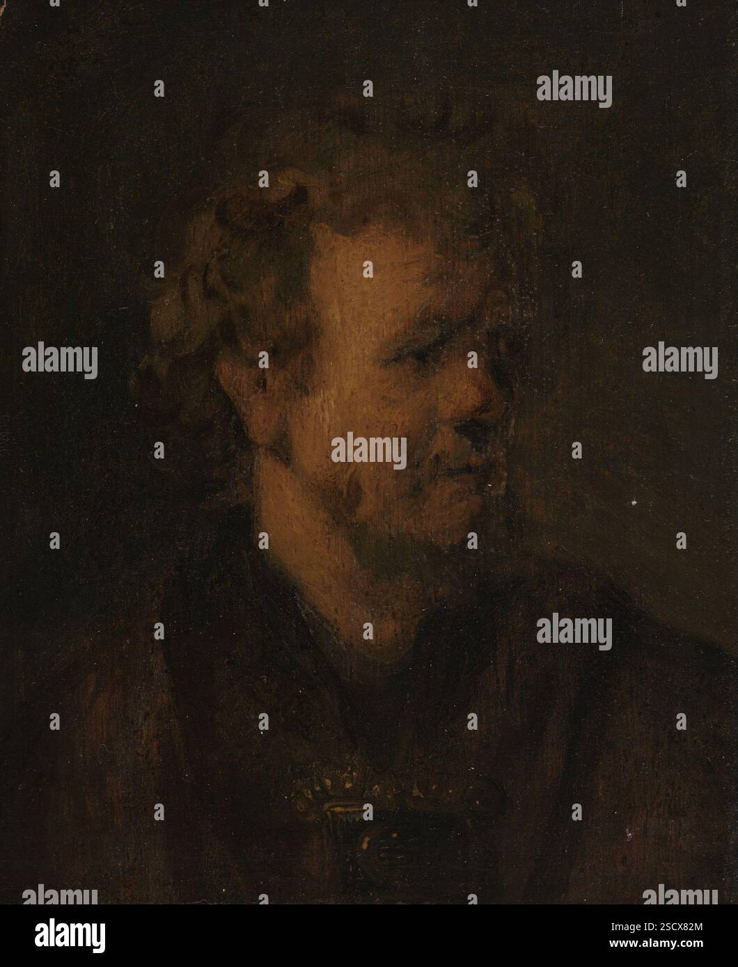 Rembrandt tronie hi-res stock photography and images - Alamy