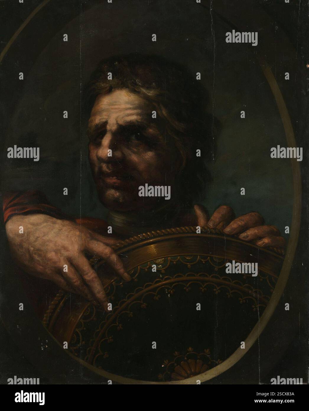 The Spartan Lawmaker Chilon, probably 17th century Stock Photo - Alamy