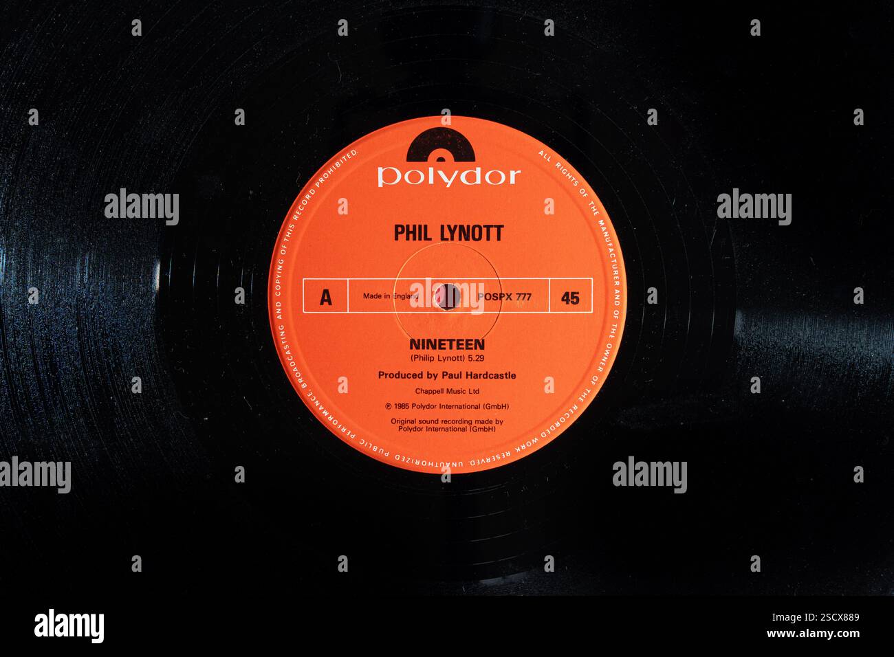 Phil lynott hi-res stock photography and images - Alamy