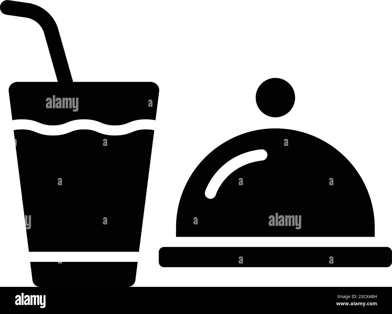 Food for app design Cut Out Stock Images & Pictures - Alamy