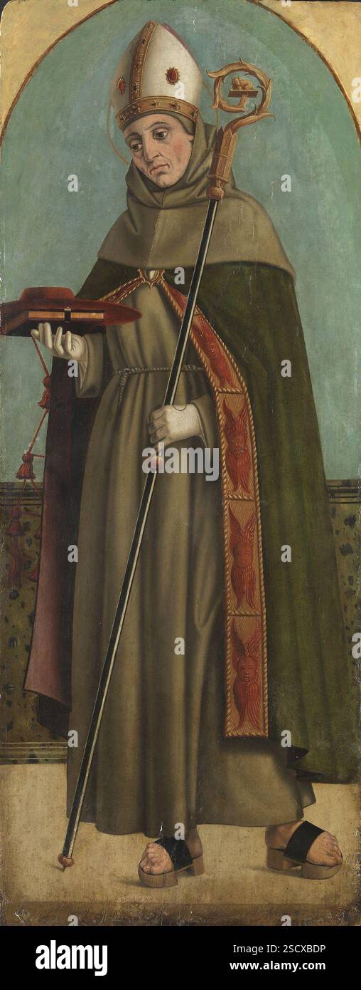 St bonaventure painting hi-res stock photography and images - Alamy