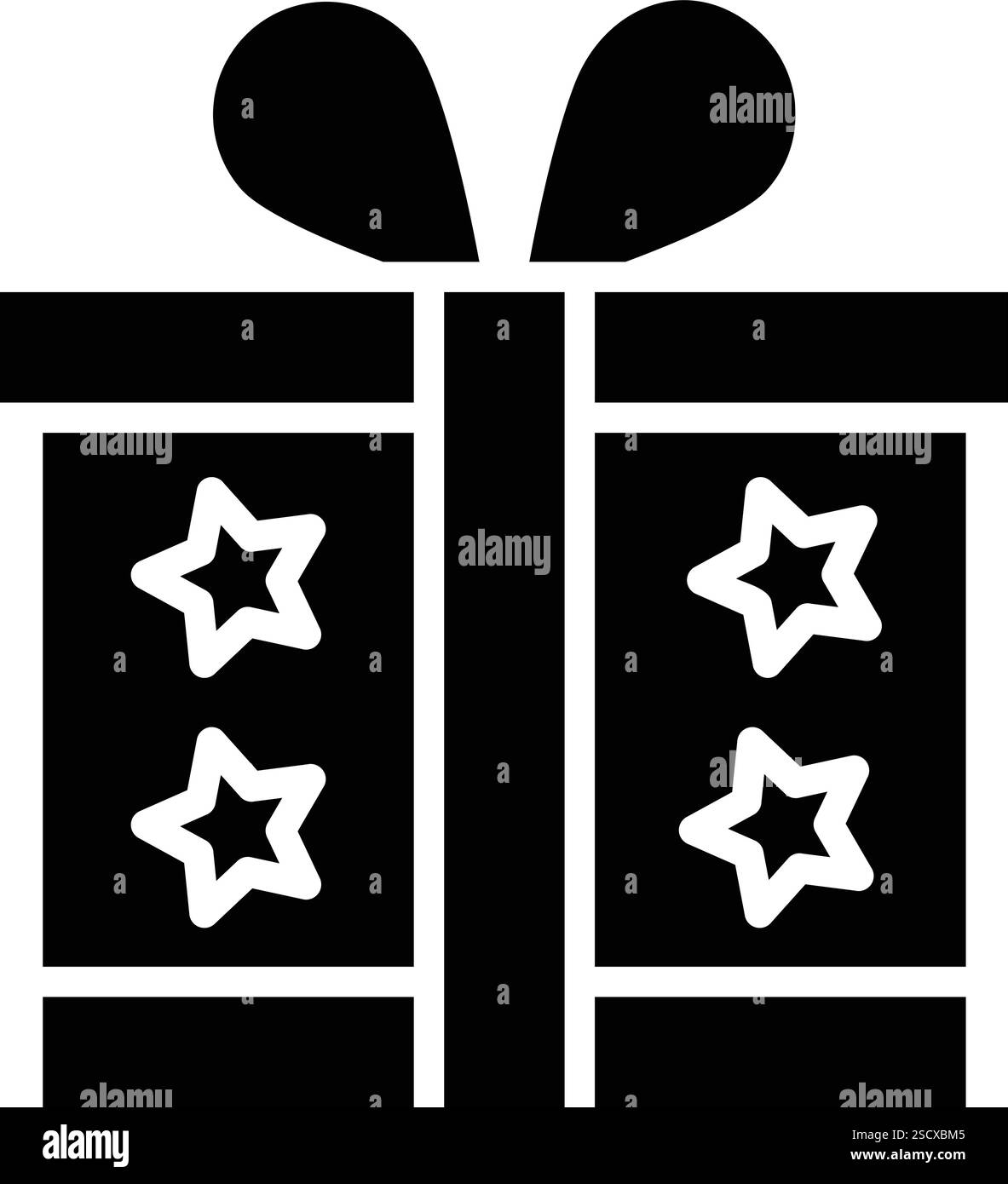 Gift box vector colorful Black and White Stock Photos & Images - Alamy