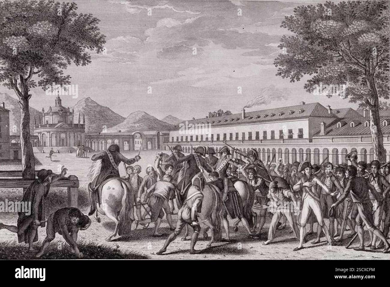 Tumult aranjuez hi-res stock photography and images - Alamy