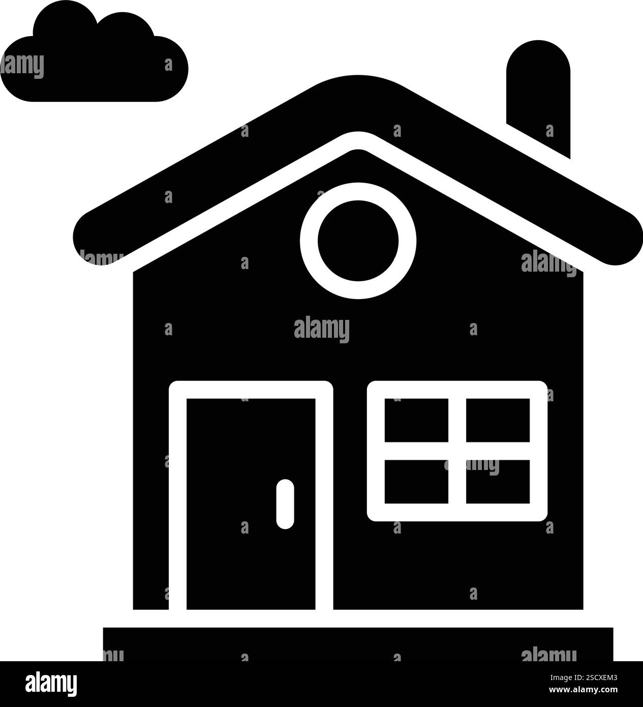City buildings vector vectors Black and White Stock Photos & Images - Alamy