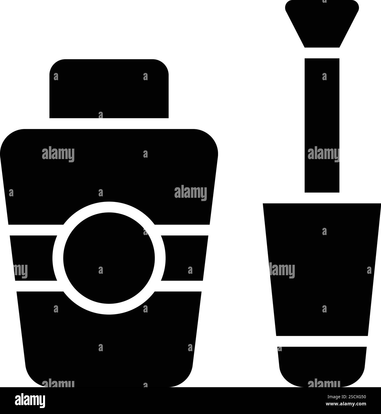 Nail icon vector vectors hi-res stock photography and images - Alamy