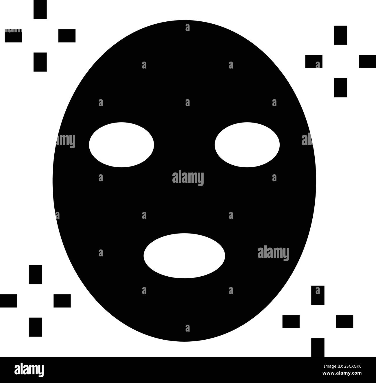 Face icons vectors Cut Out Stock Images & Pictures - Alamy