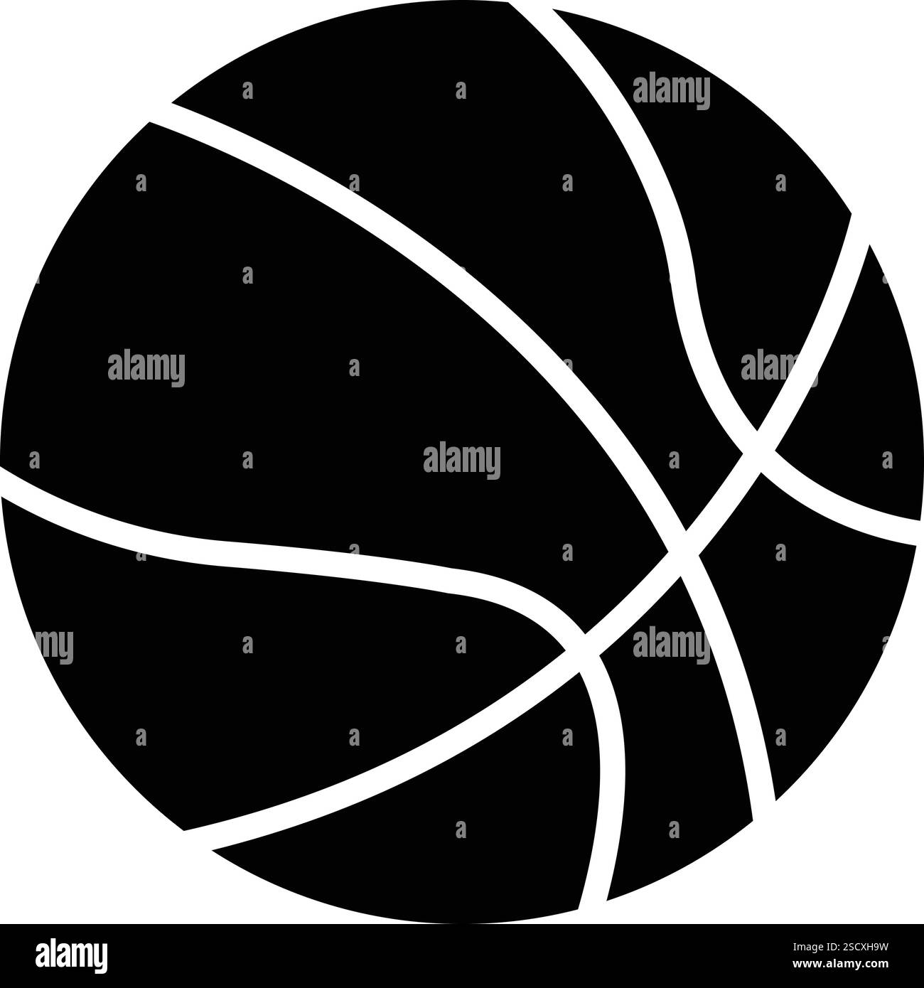 Basketball 3d symbol Black and White Stock Photos & Images - Alamy