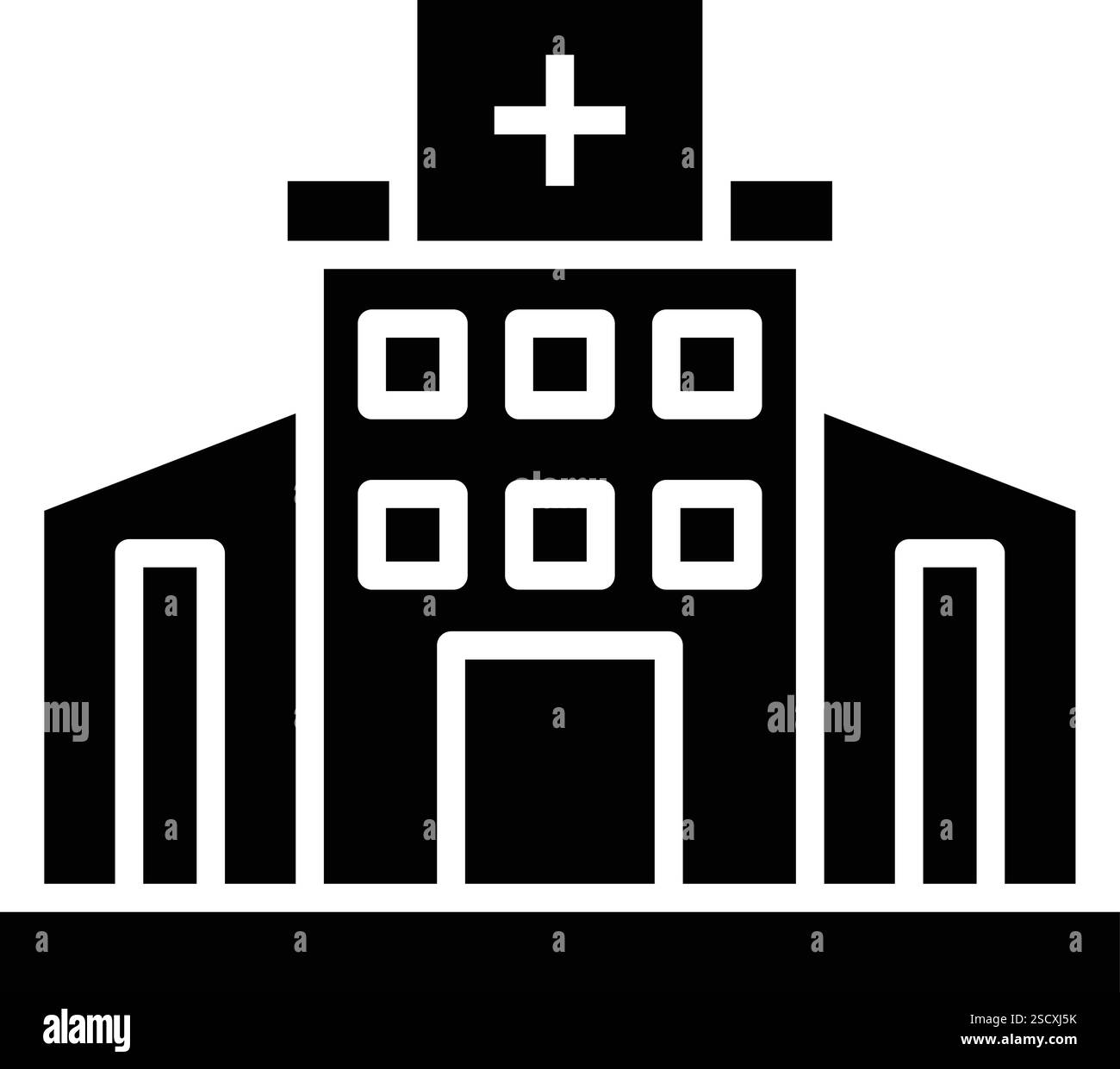 Hospital icons vector vectors Cut Out Stock Images & Pictures - Alamy