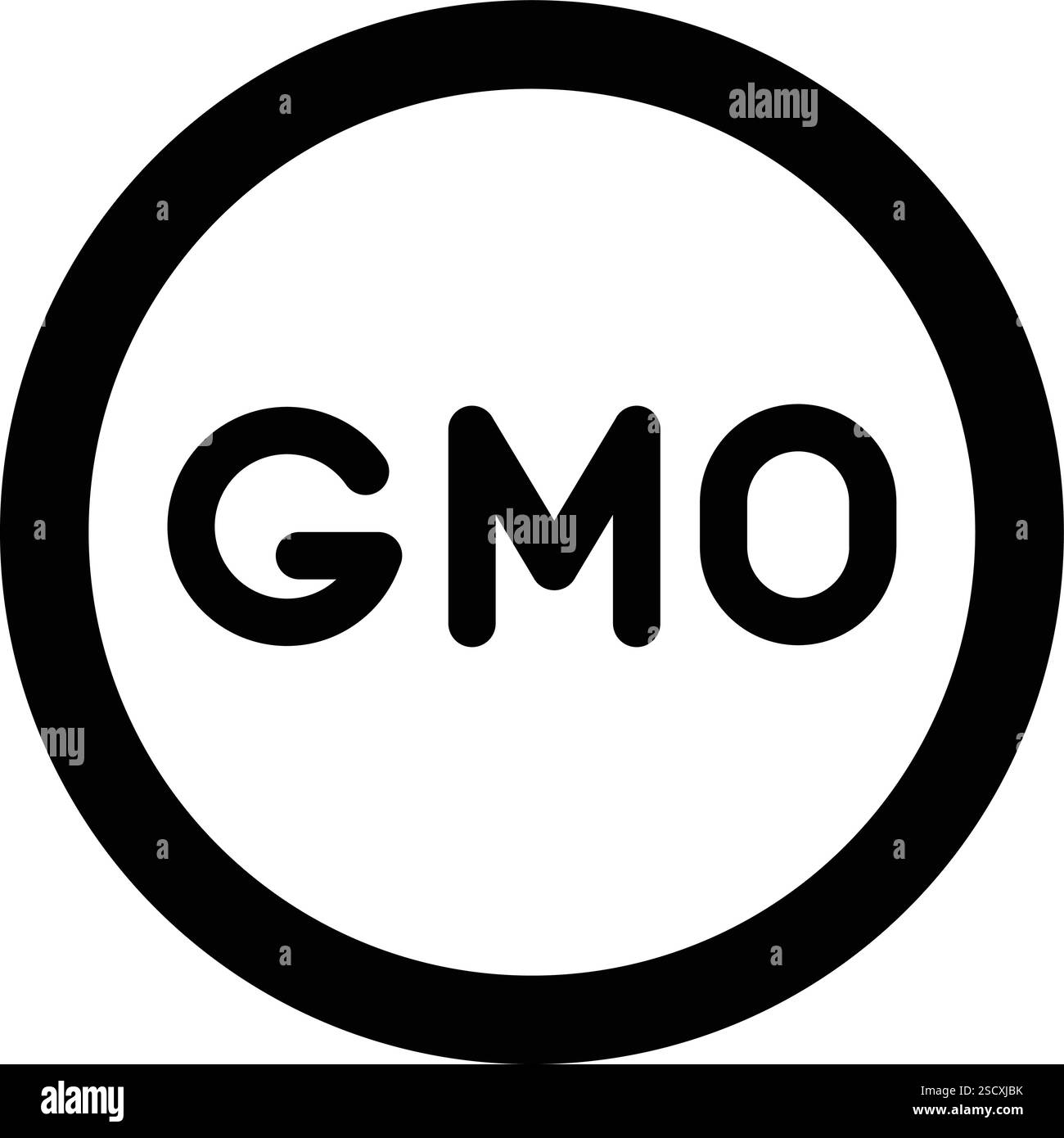 Gmo Vector Icon Design Illustration Stock Vector Image & Art - Alamy