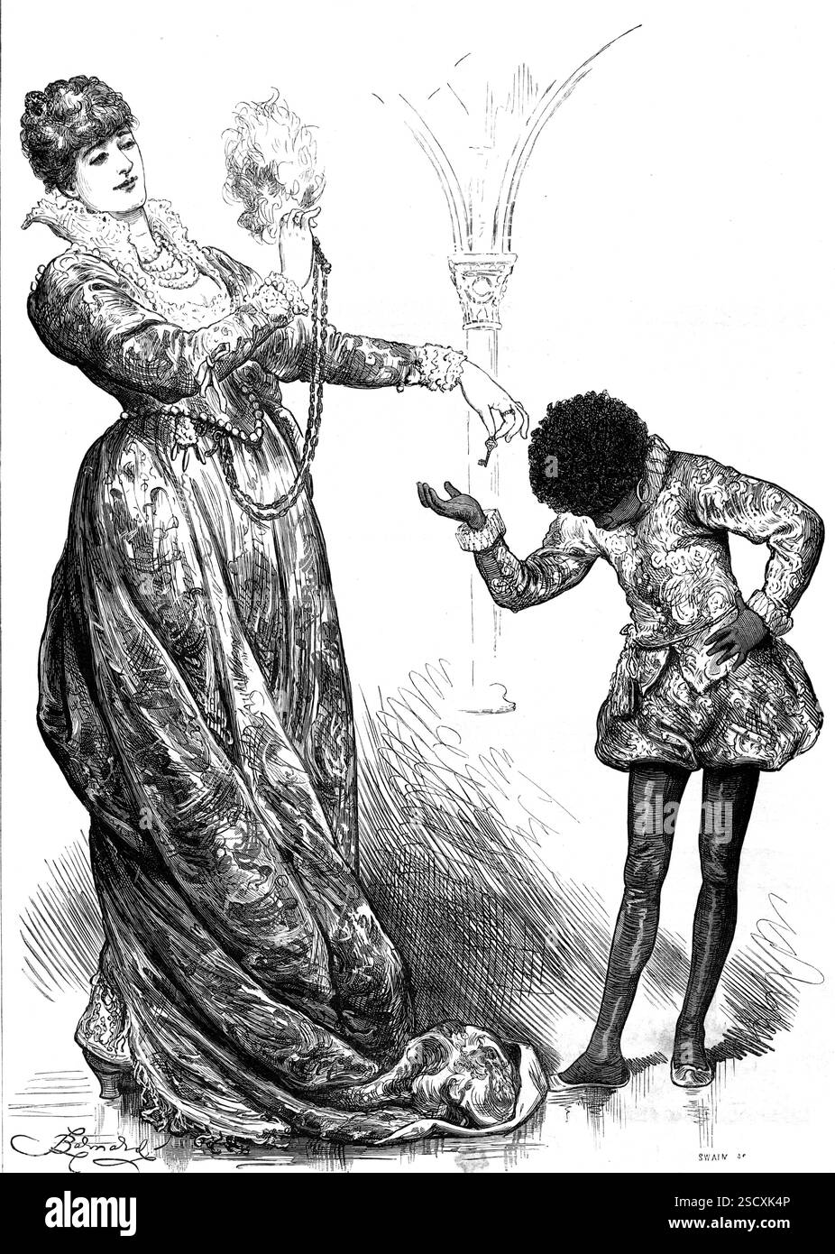 Portia merchant of venice hi-res stock photography and images - Alamy