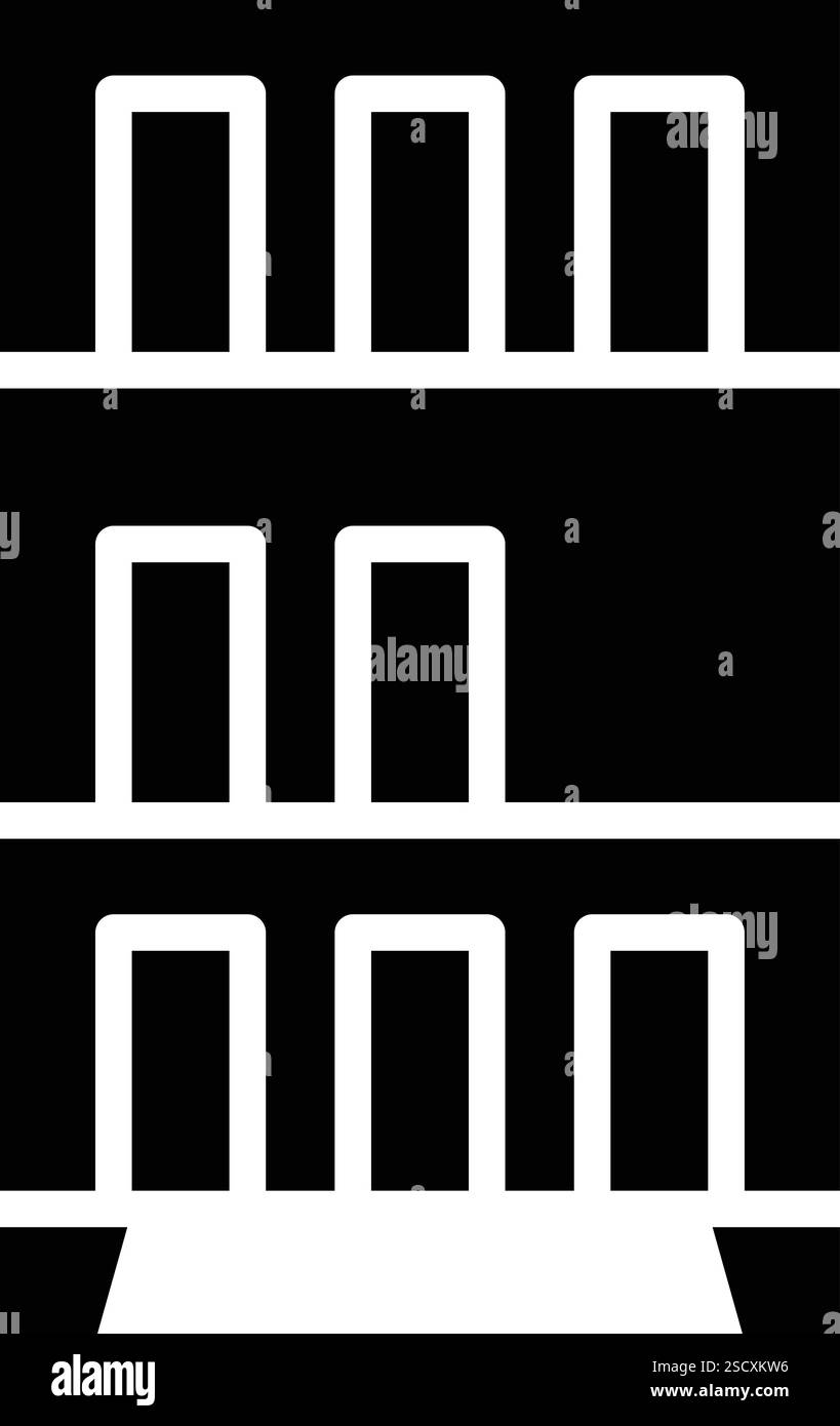 Books icons set vector Black and White Stock Photos & Images - Alamy