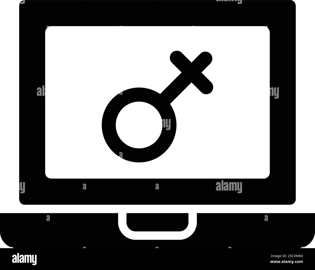 Minimal vector female Black and White Stock Photos & Images - Alamy