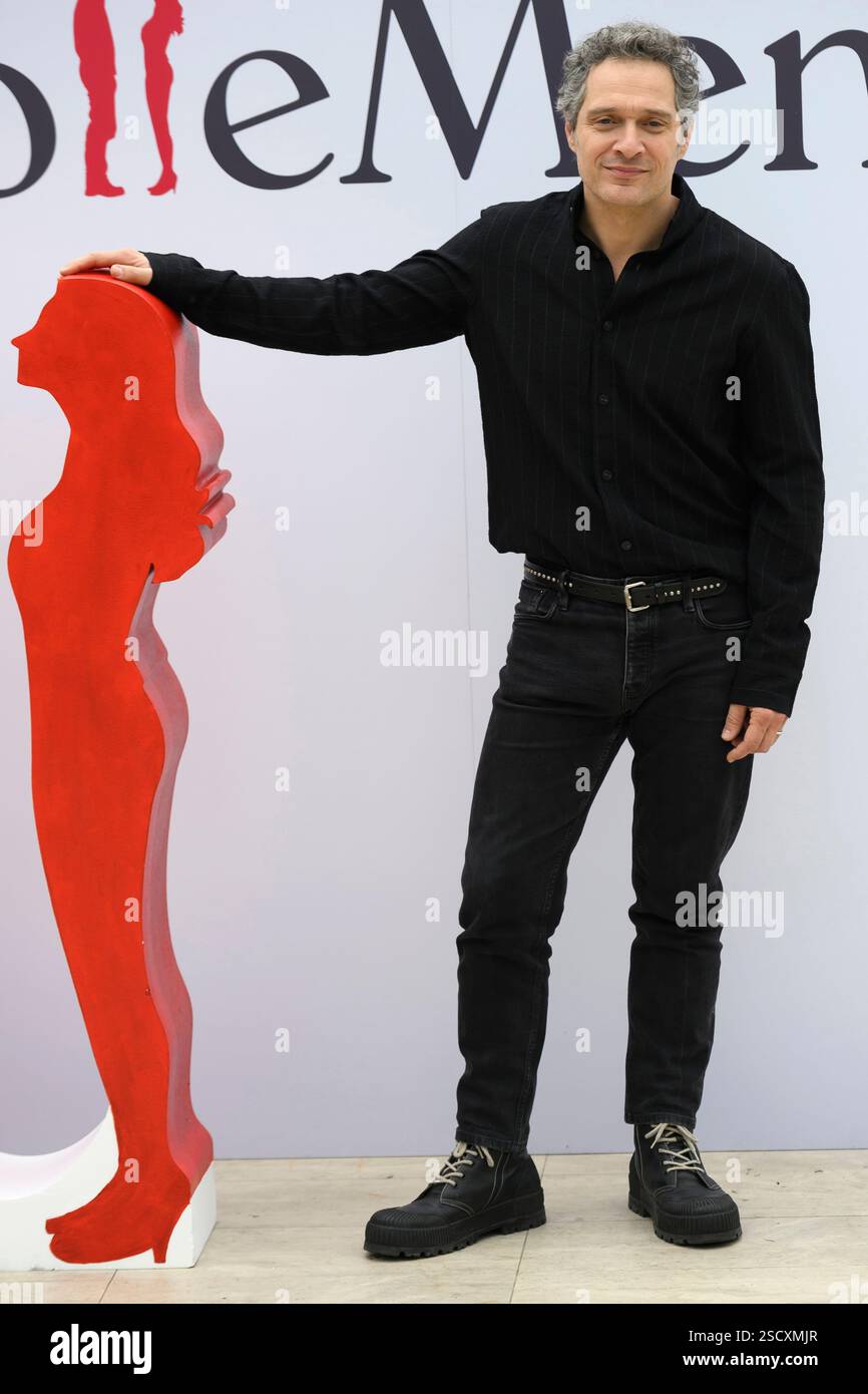 Rome, Italy. 07th Feb, 2025. Actor Claudio Santamaria--- attends the ...