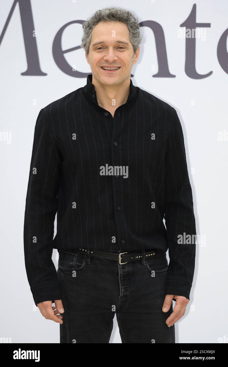 Rome, Italy. 07th Feb, 2025. Actor Claudio Santamaria--- attends the ...