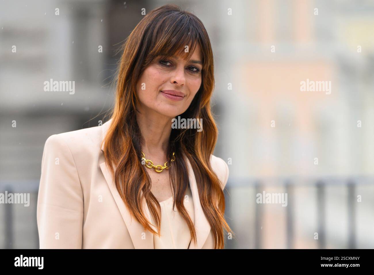 Rome, Italy. 07th Feb, 2025. Actress Claudia Pandolfi--- attends the ...