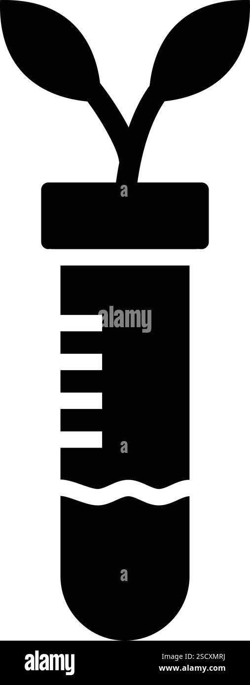 Botany Vector Icon Design Illustration Stock Vector Image & Art - Alamy