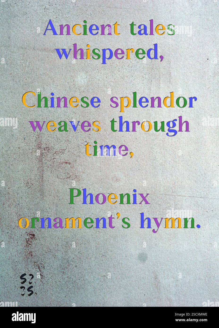 Ancient tales whispered, Chinese splendor weaves through time, Phoenix ...