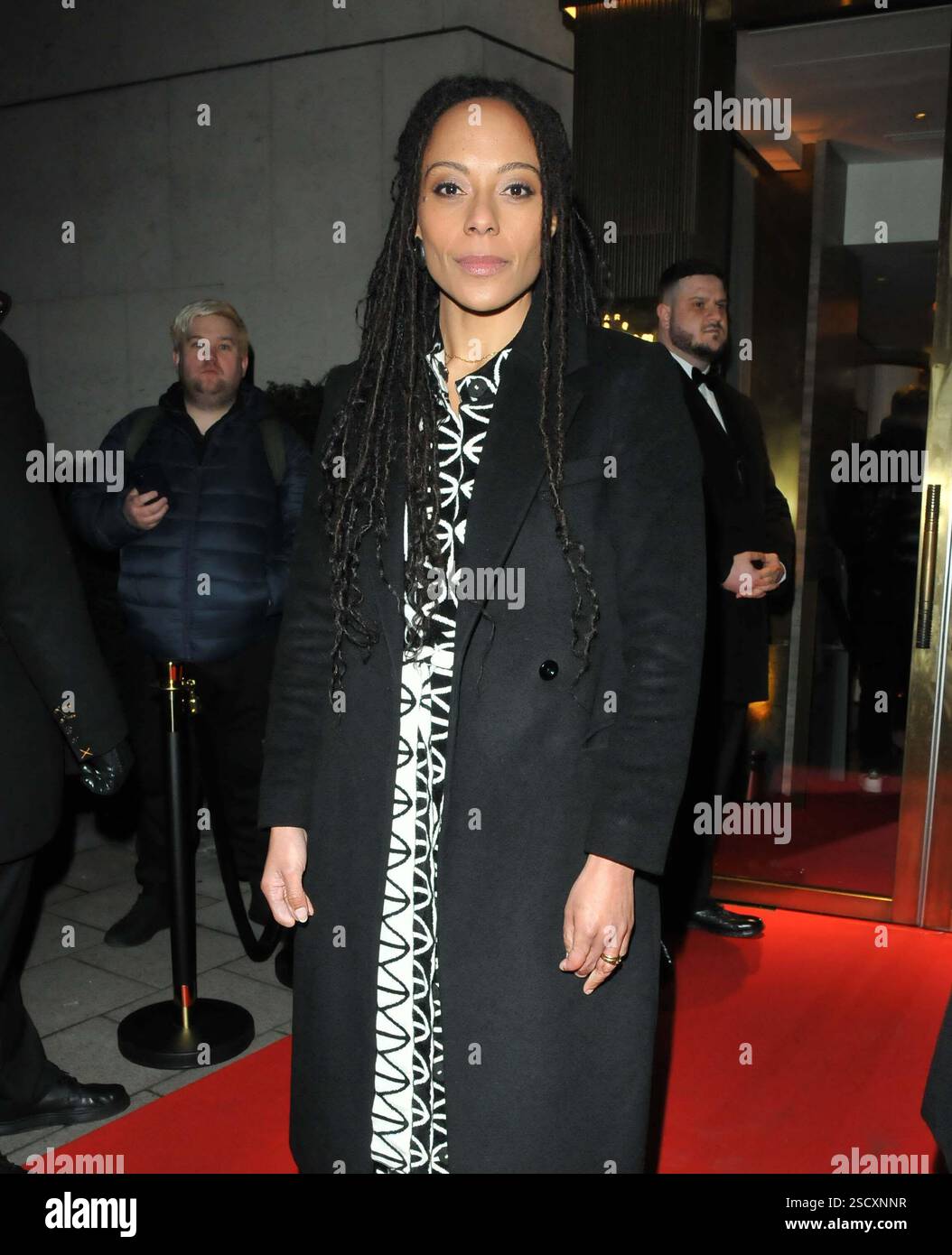 London, UK. 05th Feb, 2025. Rosalind Eleazar at the Vanity Fair EE ...