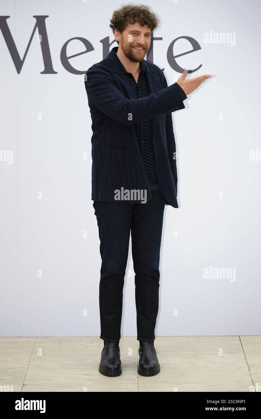 Rome, Italy. 07th Feb, 2025. Actor Maurizio Lastrico--- attends the ...