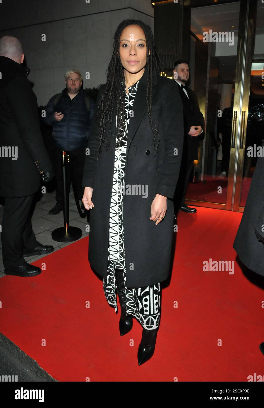 London, UK. 05th Feb, 2025. Rosalind Eleazar at the Vanity Fair EE ...