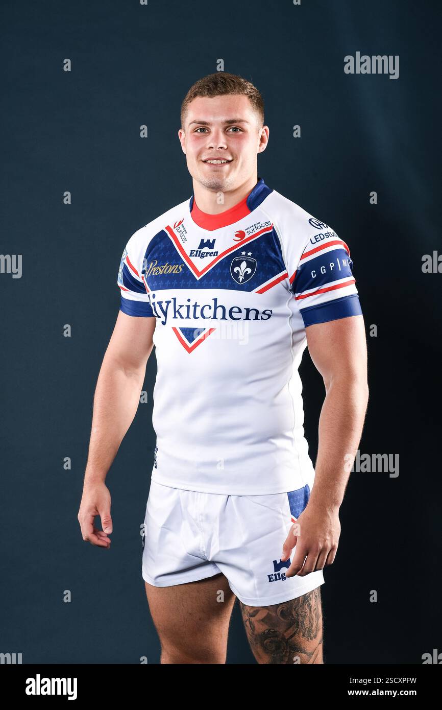 Wakefield, England -7th February 2024 - Wakefield Trinity's Cameron ...