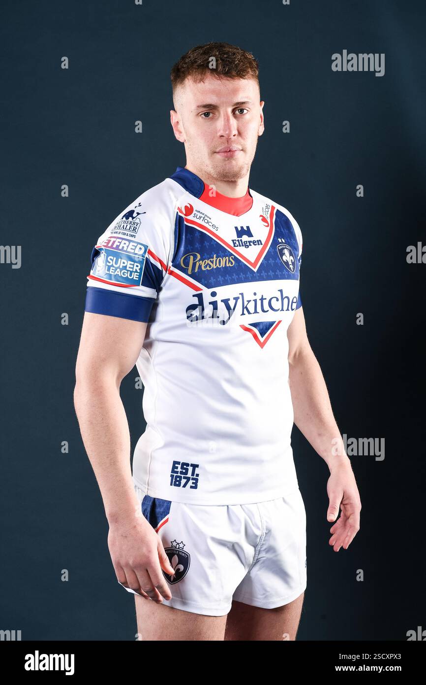 Wakefield, England -7th February 2024 - Wakefield Trinity's Jake ...
