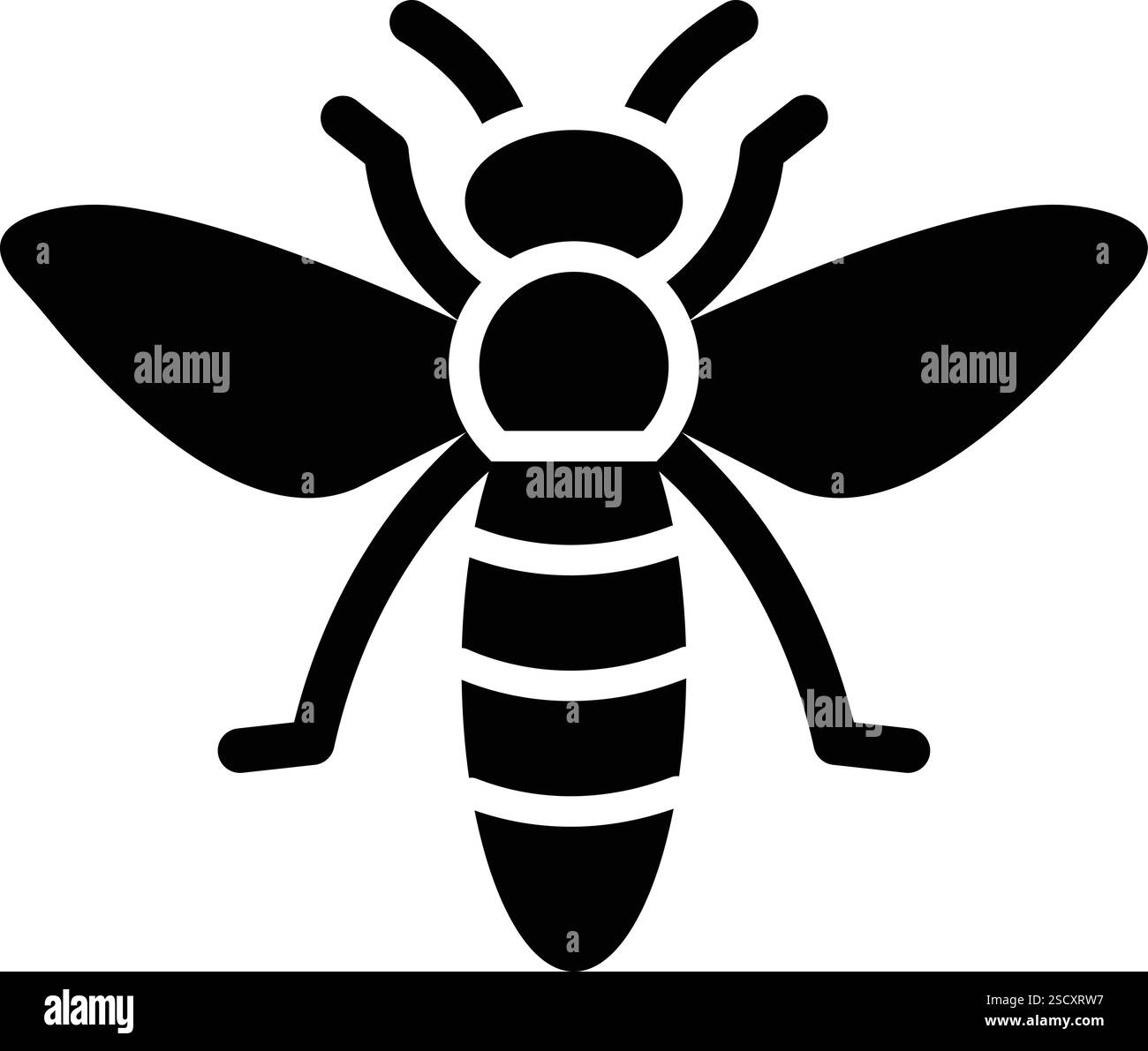 Insect Vector Icon Design Illustration Stock Vector Image & Art - Alamy