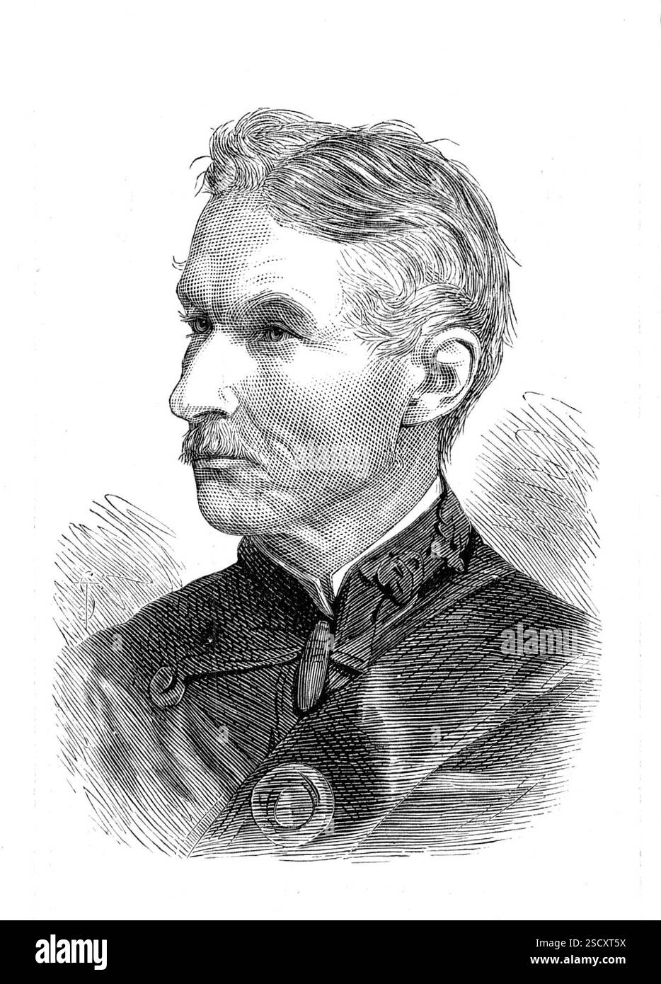 The late Brigadier-General J. A. Tytler, V.C., C.B., 1880. 'The death ...