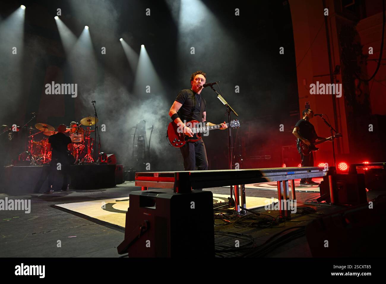 UK. 06th Feb, 2025. LONDON, ENGLAND - FEBRUARY 05: Zach Blair, Brandon ...