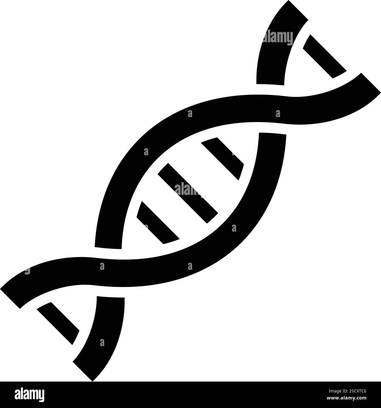 Dna Vector Icon Design Illustration Stock Vector Image & Art - Alamy