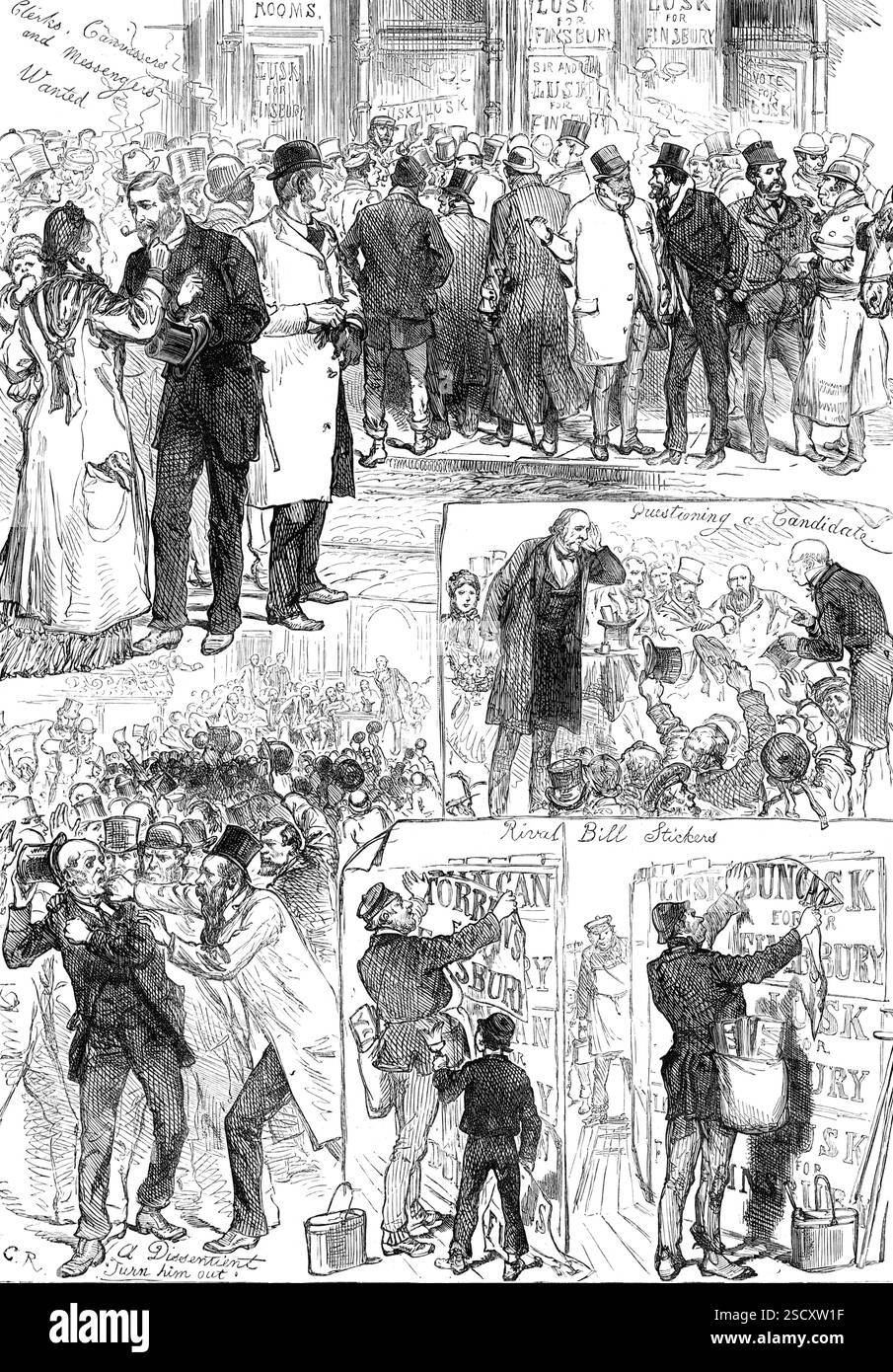 Sharp practice poster hi-res stock photography and images - Alamy