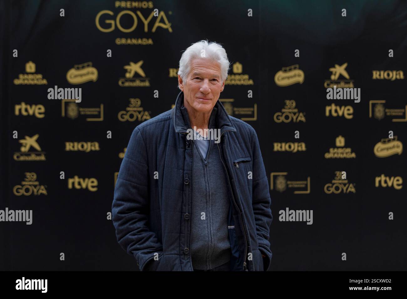 Actor Richard Gere during the press conference at the Palace of Charles ...