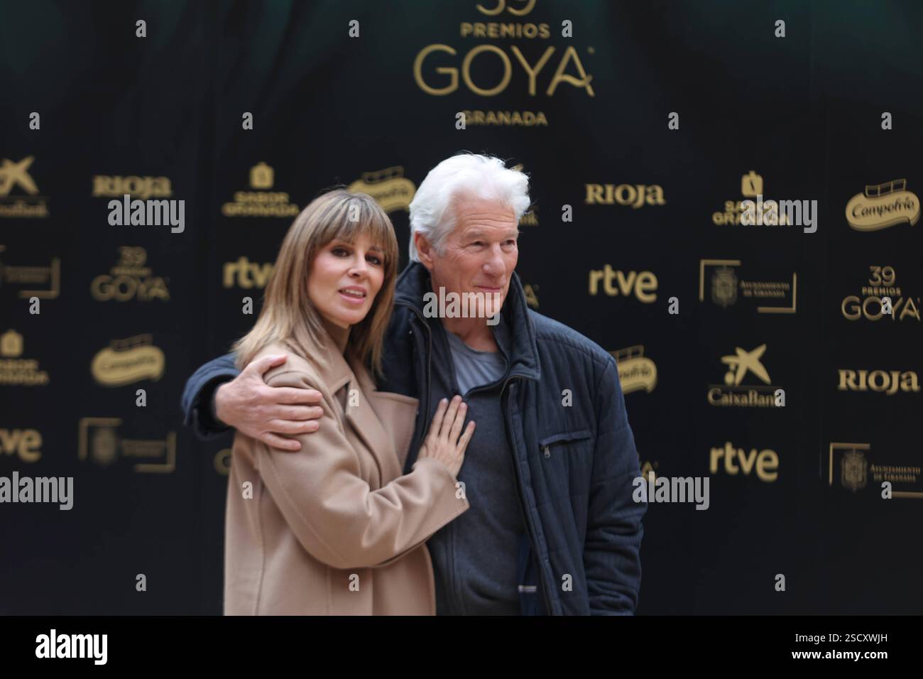 Granada, Spain. 07th Feb, 2025. Actor Richard Gere during Goya ...