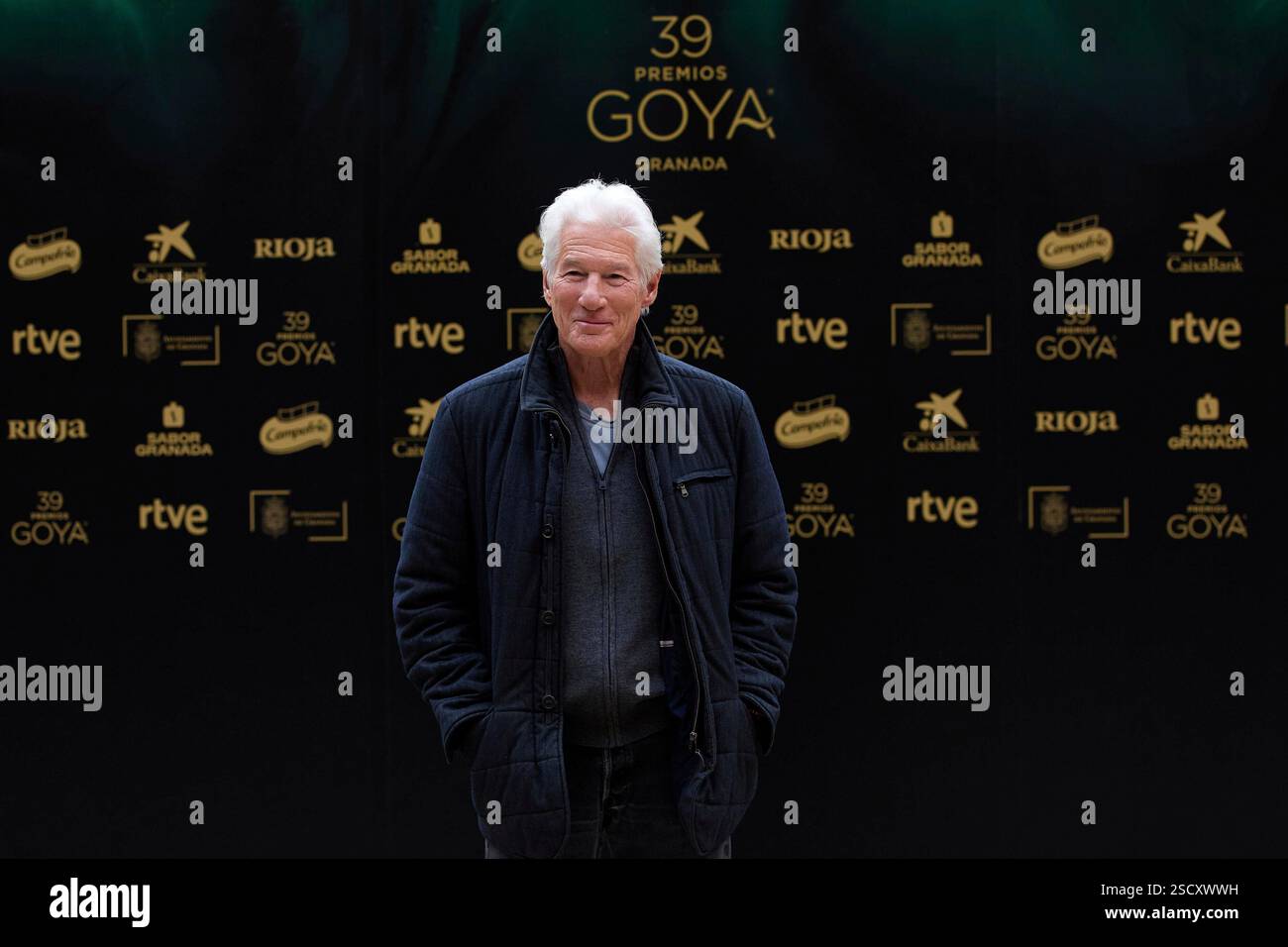 Actor Richard Gere poses for a photo during a press conference ahead of ...
