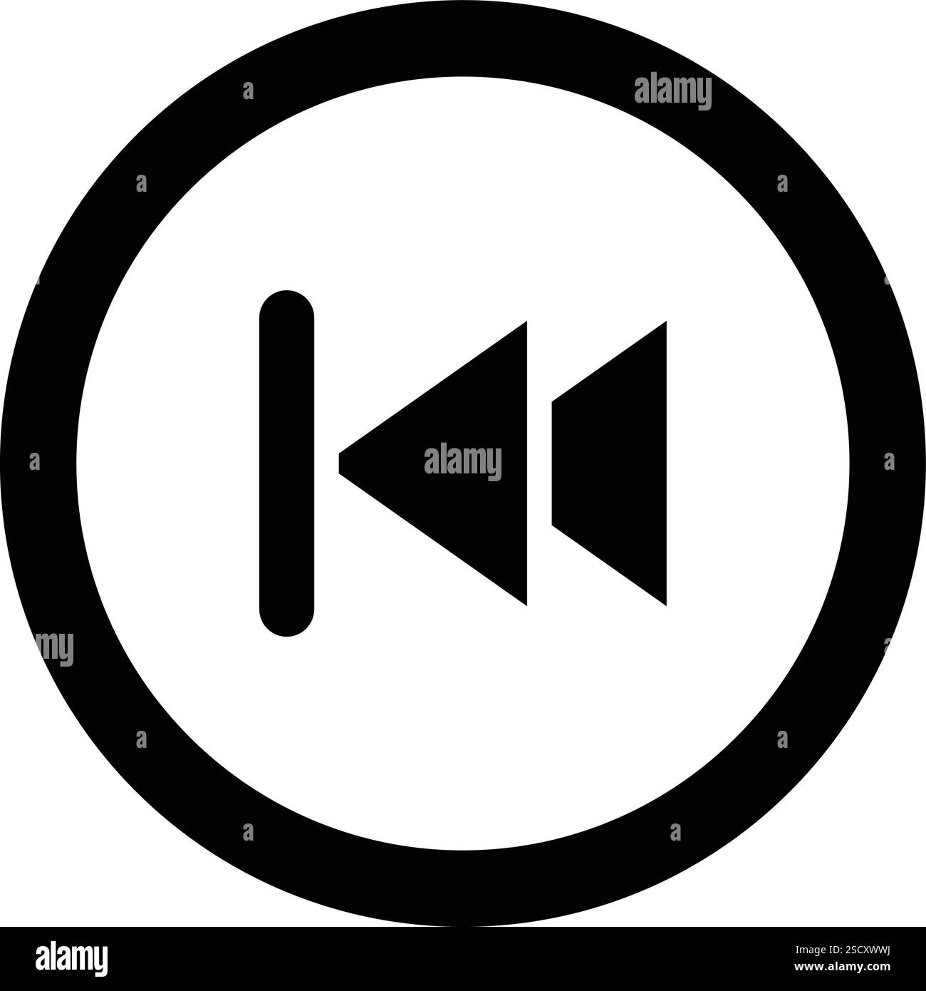 Back button icons pack Black and White Stock Photos & Images - Alamy