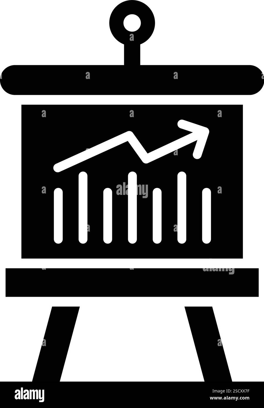 Stock market Vector Icon Design Illustration Stock Vector Image & Art ...