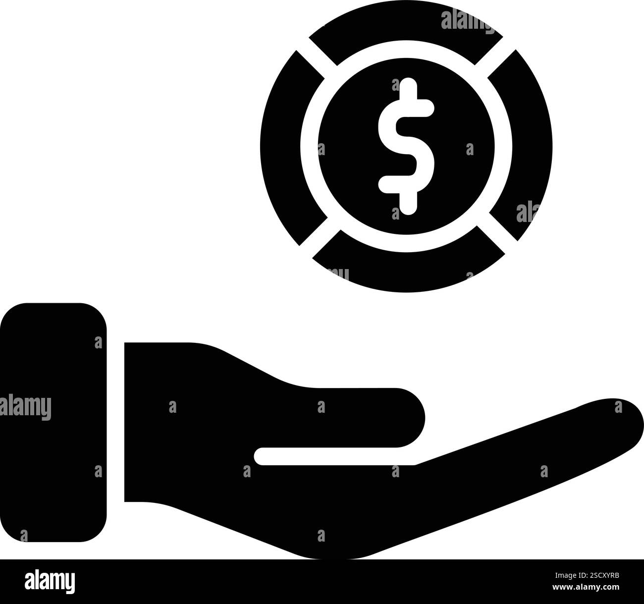 Money logos Black and White Stock Photos & Images - Alamy