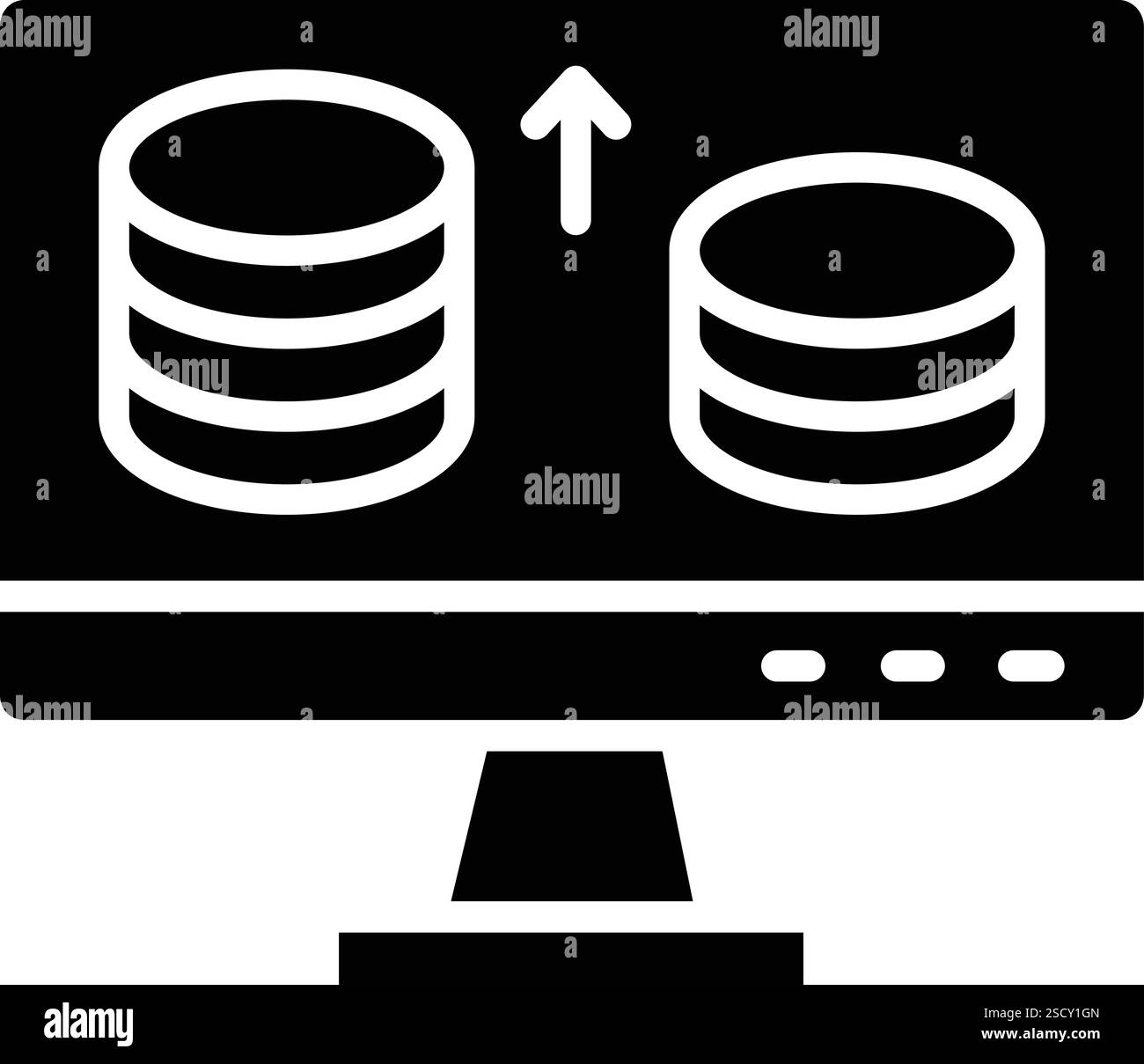 Profit Vector Icon Design Illustration Stock Vector Image & Art - Alamy