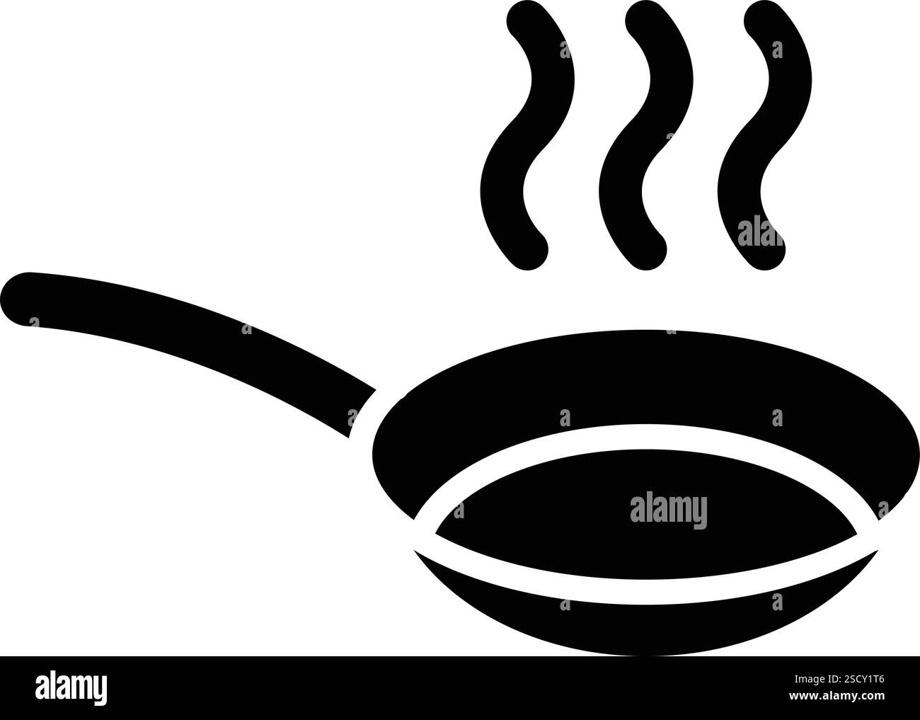 Pan Vector Icon Design Illustration Stock Vector Image & Art - Alamy