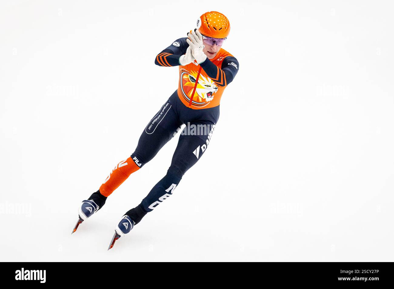 TILBURG, NETHERLANDS - FEBRUARY 7: Daan Kos of Netherlands during the ...