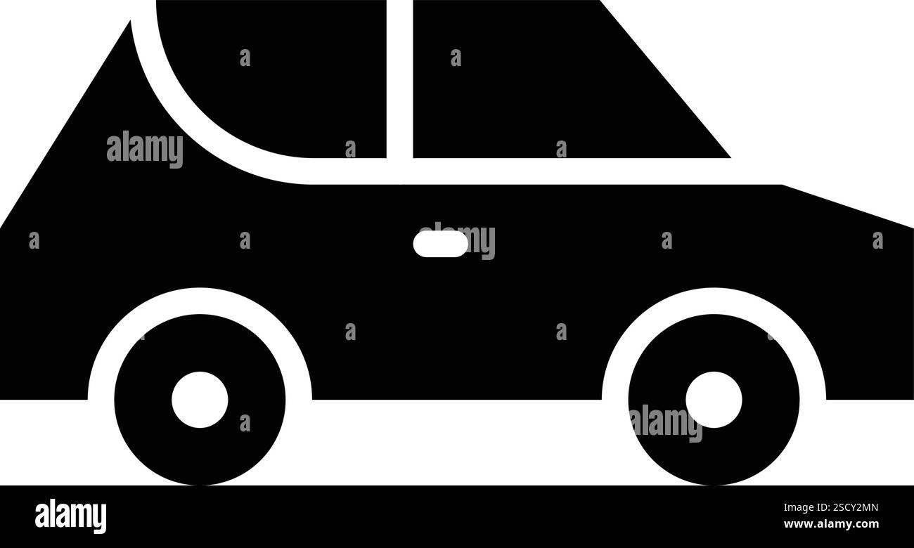 Car Vector Icon Design Illustration Stock Vector Image & Art - Alamy