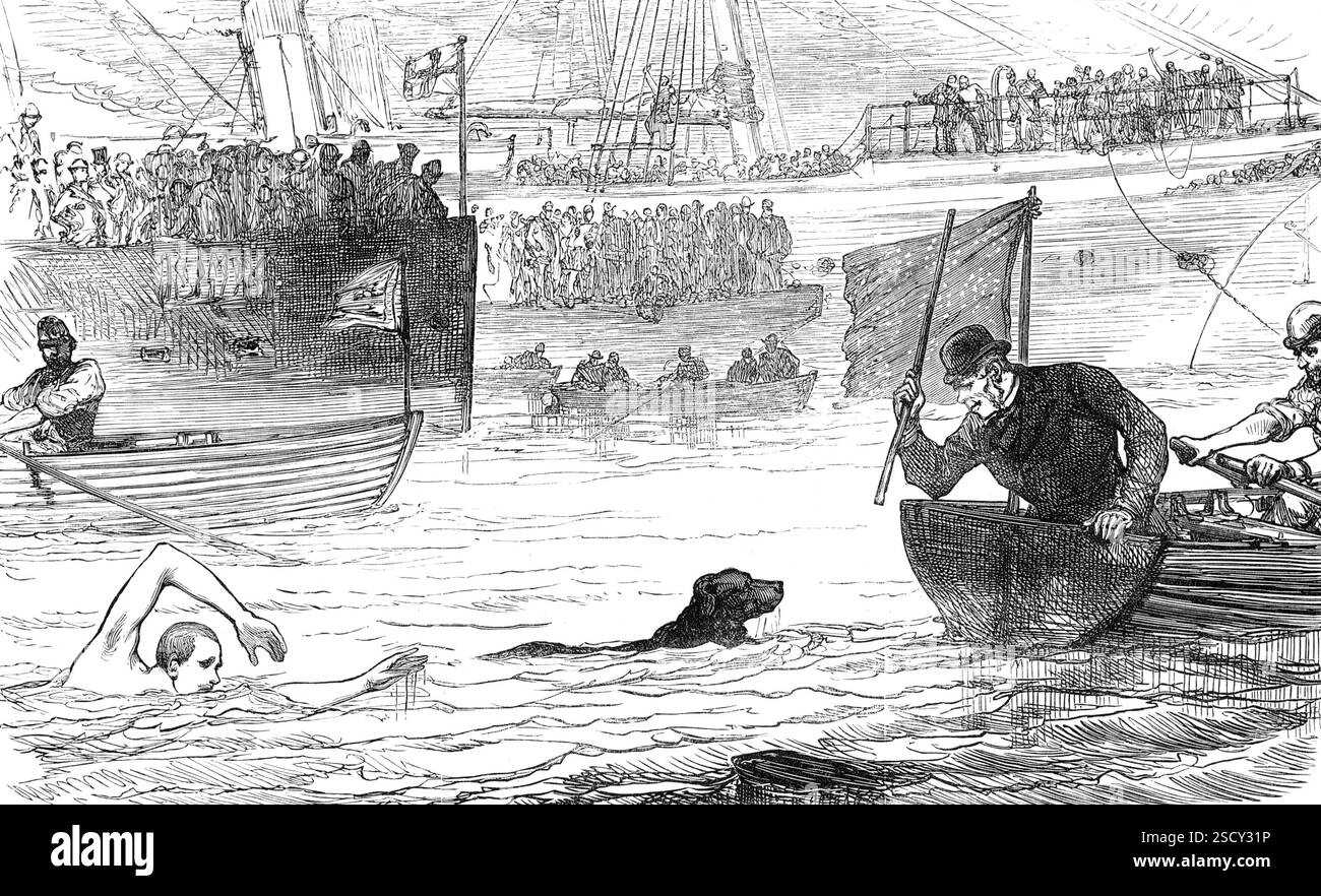 Female swimmer in water Black and White Stock Photos & Images - Alamy