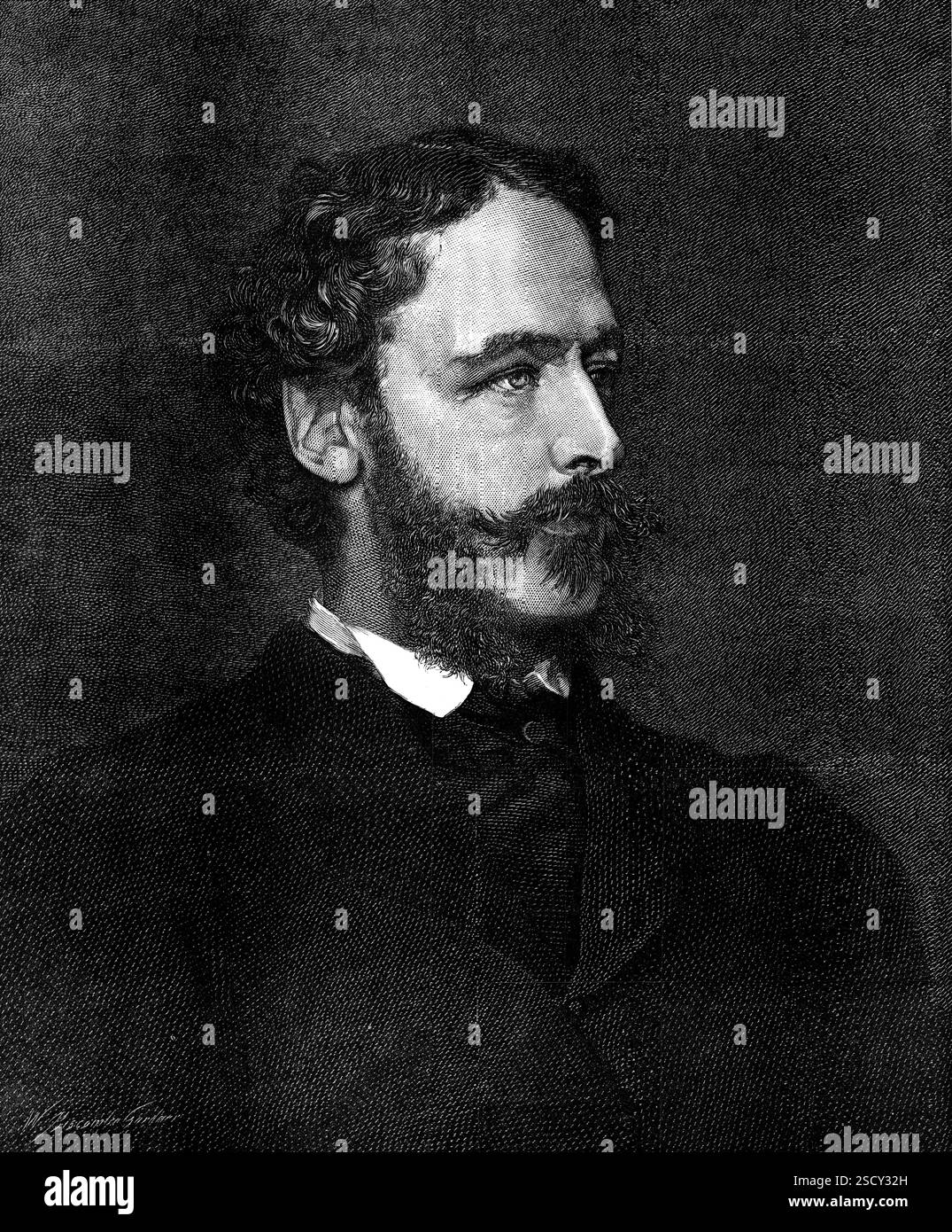 New lord lieutenant of ireland 1880 Black and White Stock Photos ...