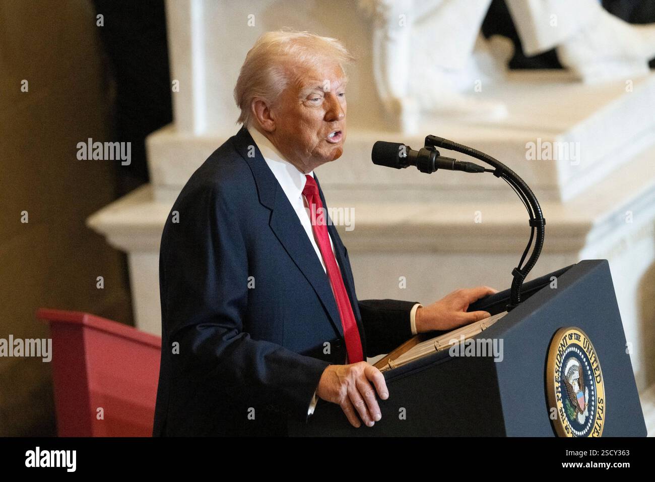 Washington, United States. 06th Feb, 2025. United States President ...