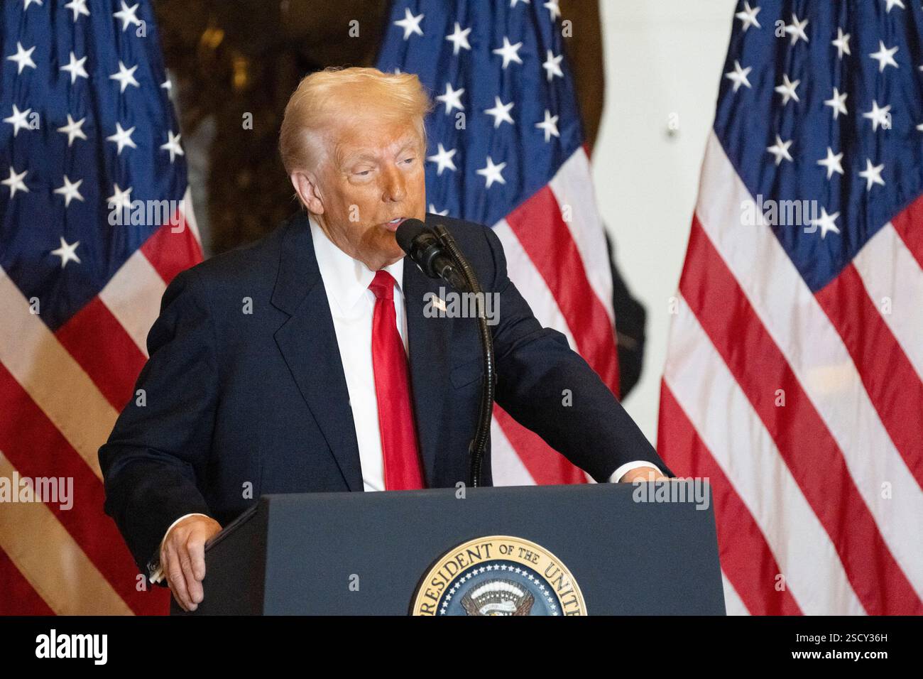 Washington, United States. 06th Feb, 2025. United States President ...